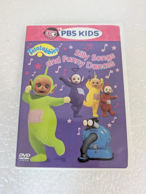 TELETUBBIES: SILLY SONGS and Funny Dances (DVD, 2002) *RARE OOP* PBS ...