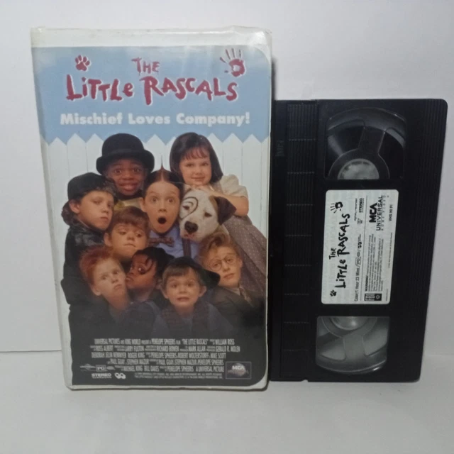 THE LITTLE RASCALS (VHS, 2000, Clamshell) Universal £4.57 - PicClick UK