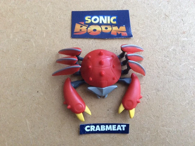 RARE JAKKS PACIFIC Sonic Boom The Hedgehog Crabmeat 3” Articulated ...