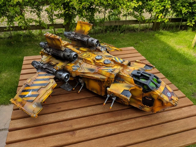 WARHAMMER 40K FORGEWORLD Stormbird PRO Painted to Order £999.00 ...