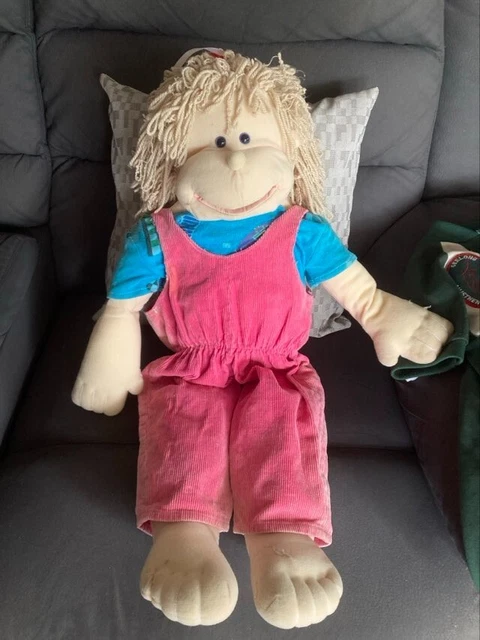 RARE RIGADOON ALEXIS 1988 ORIGINAL 1st Edition Puppet Doll Excellent ...