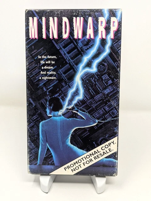 MINDWARP (VHS, 1992) Bruce Campbell Horror $11.97 - PicClick