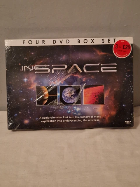 IN SPACE 4 Dvd Boxset Look Into The History Of Man Understanding The ...