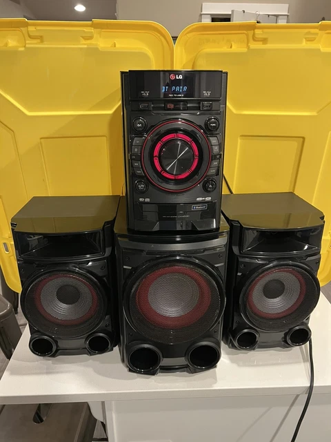 RARE 500W LG CM4530 Hi-Fi Stereo System CD AM/FM Bluetooth Rec USB ...