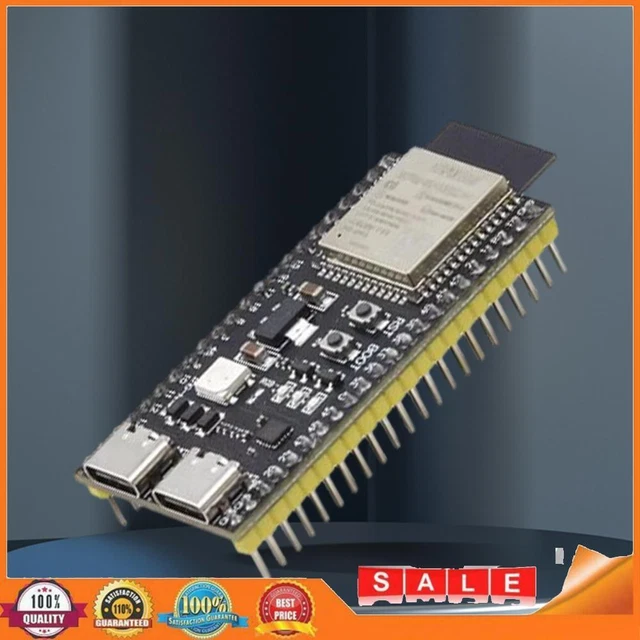 Esp32 Esp32 S3esp32 C3 Development Board Esp32 S3 Devkitc 1 Wifibt Ble Module £800 Picclick Uk