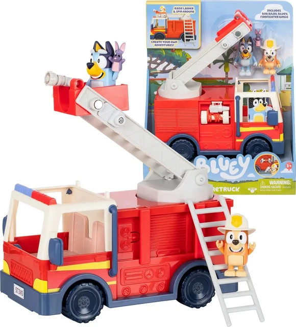 BLUEY. WÓZ STRAŻACKI Tm Toys £49.00 - PicClick UK