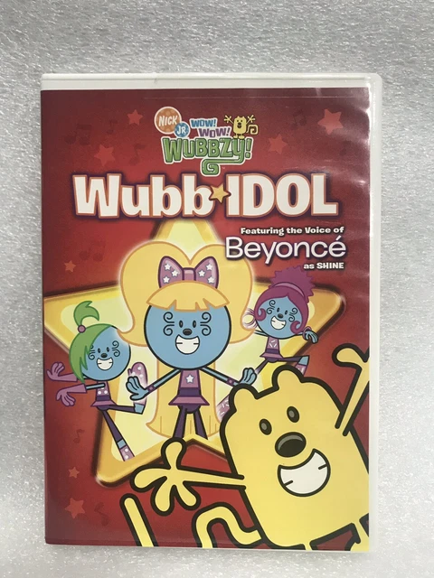 NICKELODEON NICK JR. Wow! Wow! Wubbzy! Wubb Idol Featuring Beyonce ...