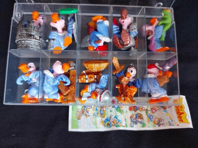 KINDER FERRERO SORPRESINE Serie Completa Sir Condor+Cartina Cake ...