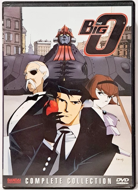 THE BIG O Complete Collection (1999-2001) Dvd (4-Disc Set) Giant Robot ...