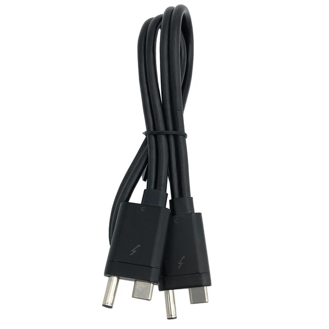 GENUINE HP THUNDERBOLT 3 Power cable For HP 1012 G1 Tablet / EliteBook ...