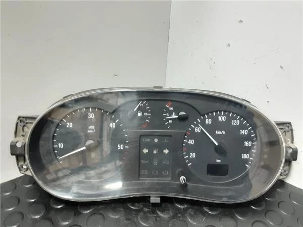 INSTRUMENTS DE BORD Opel MOVANO Furgón (F9) 2.5 DTI G9U A7 2002 EUR 118 ...