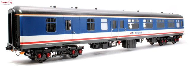 HELJAN MK2 BSO Coach Network SouthEast Dark Blue O Gauge £299.00 ...