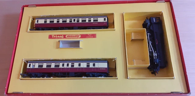 TRI-ANG RS.7 (PART) Electric Train Set £20.00 - PicClick UK