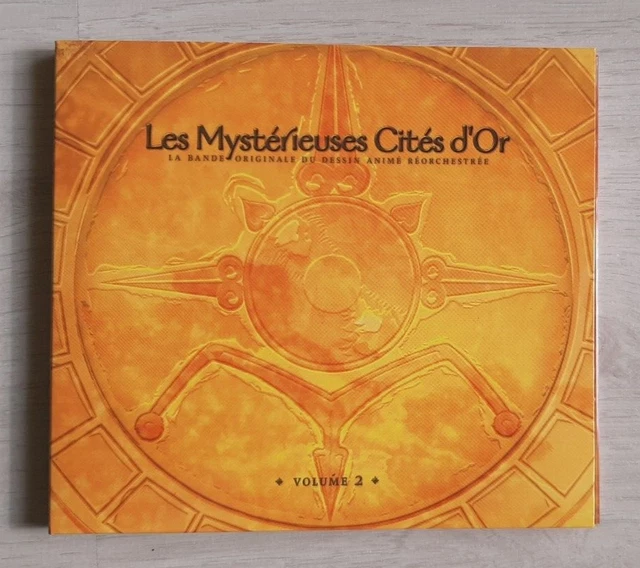 TRÈS RARE - Les Mystérieuses Cités d'or - Volume 2 - Digipack édition ...