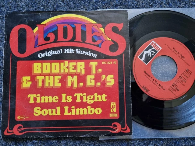 BOOKER T. & the M.G.'s - Time is tight/ Soul limbo 7'' Single Germany £11.21 - PicClick UK