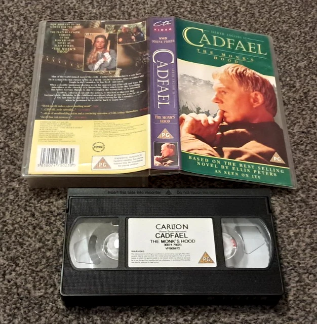 CADFAEL THE MONK'S Hood Derek Jacobi Sean Pertwee As Seen On Itv Pal ...