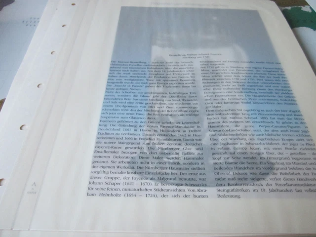 NÜRNBERG ARCHIV 3 Kunstgeschichte 3094 Henkelkrug Mathias Schmidt 1720 ...