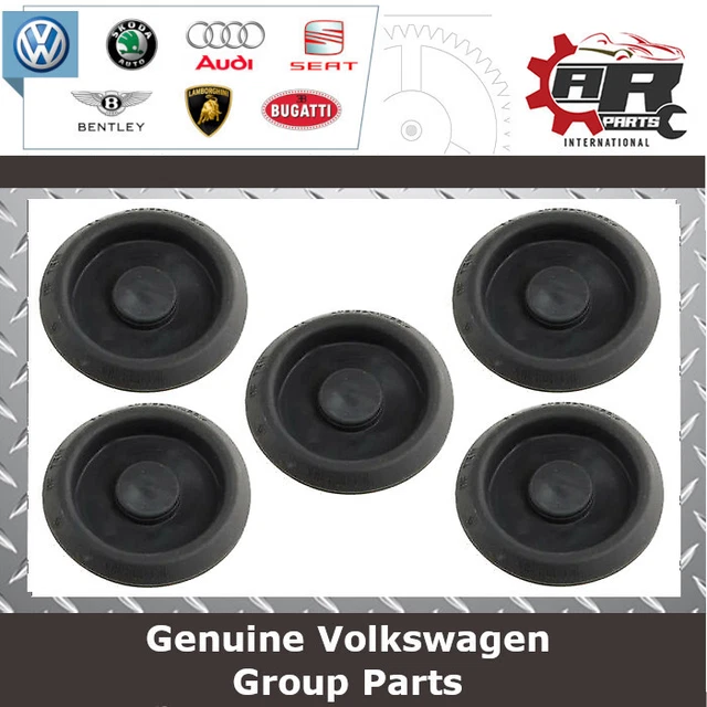 GENUINE VAG VW 40mm Floor Body Grommet Plug Bung fits Audi, Seat, Skoda ...