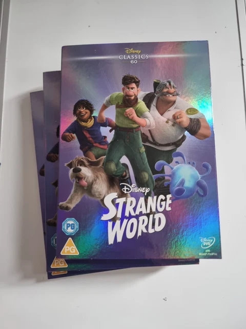 STRANGE WORLD DVD NEW & SEALED WITH SLIPCOVER £6.50 - PicClick UK