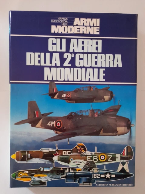 GLI AEREI DELLA Seconda Guerra Mondiale EUR 12,00 - PicClick IT