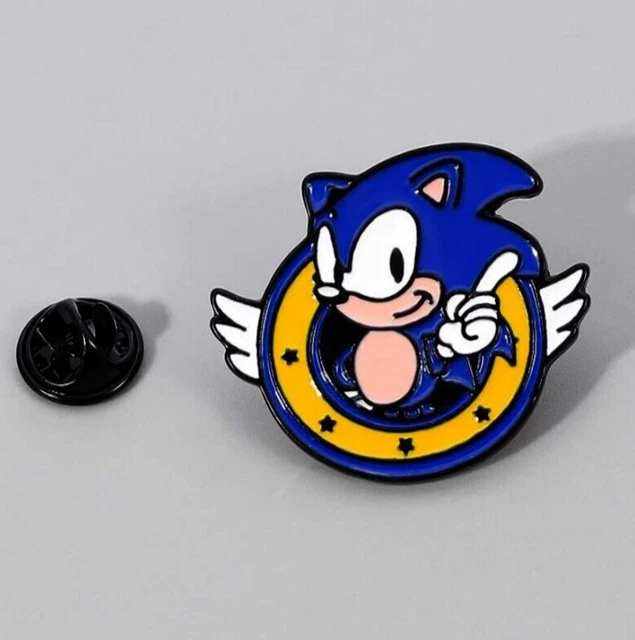 PIN'S MÉTAL PINS - Sonic the Hedgehog (Réf 1Bb) EUR 7,99 - PicClick IT