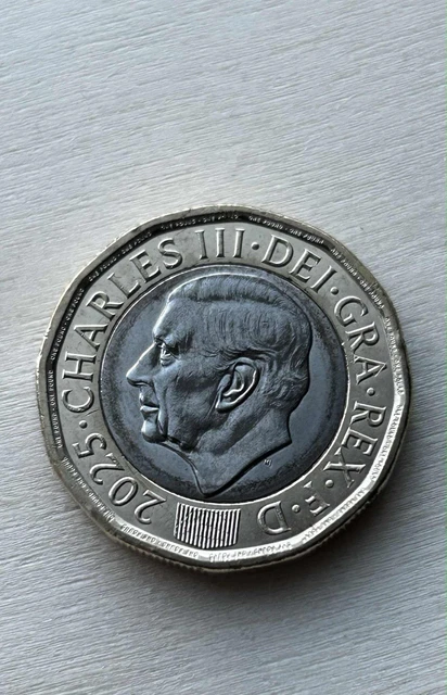 RARE KING CHARLES III £1 Bee Coins 2025 £7,386.70 - PicClick UK