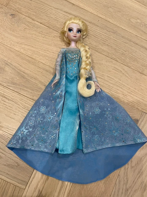 DISNEY DESIGNER COLLECTION limited edition doll Elsa. Used. £20.00 ...