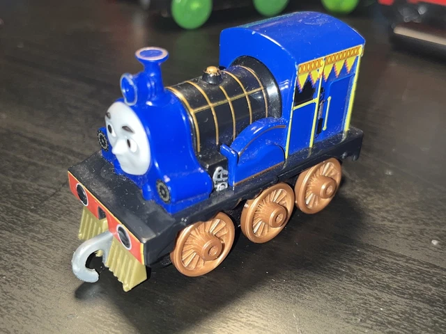 THOMAS THE TANK Engine & Friends Rajiv Take N Play Along Train Mattel ...