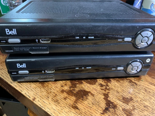 USED (LOT OF 2) Motorola VIP 2202, & VIP 2262 Cable Boxes Only $38.46 ...