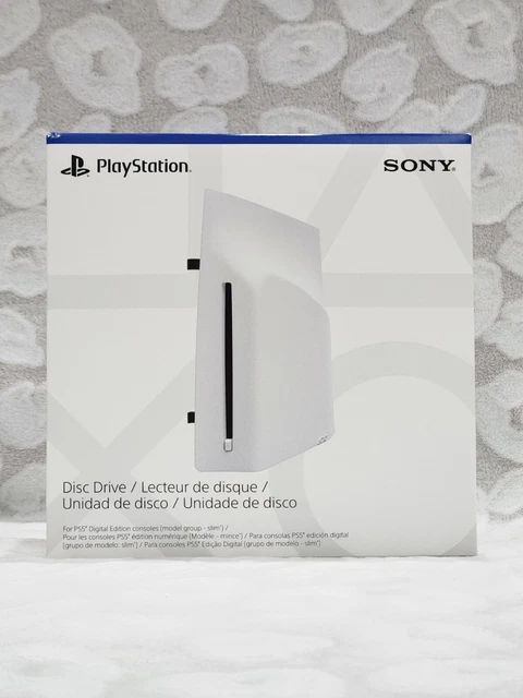 SONY PLAYSTATION 5 Disc Drive for PS5 PRO & PS5 Slim Digital Editions 📀 ...