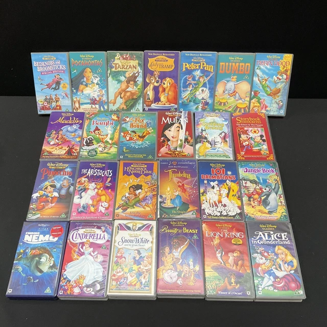 Walt Disney Classics Animated Films Vhs Tapes X Picclick Au My Xxx | My XXX Hot Girl