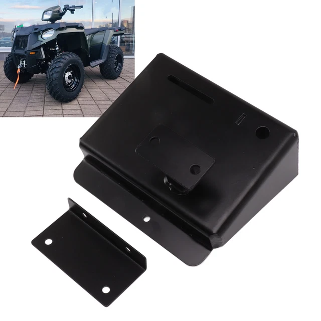 AGS BATTERY RELOCATION Kit With Battery Box Wire Waterproof Replacement ...