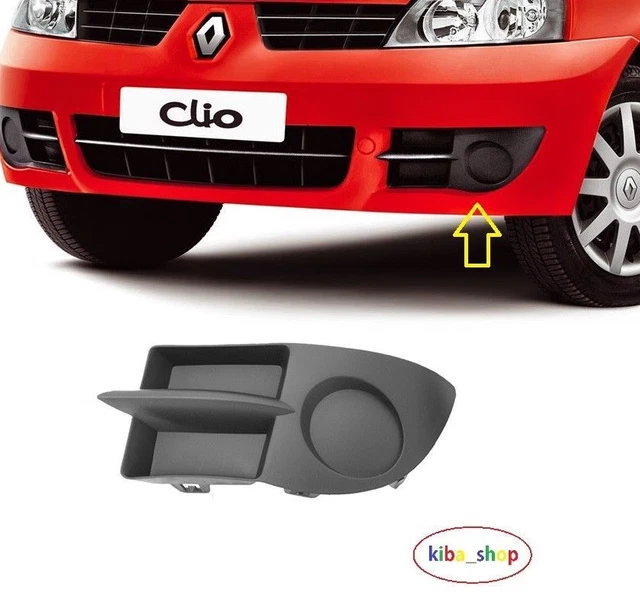 FOR RENAULT CLIO Campus Thalia Symbol Front Bumper Cover Grill Lh ...