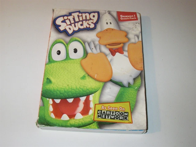 SITTING DUCKS SEASON One Quack Pack Dvd Series B3533 £5.62 - PicClick UK