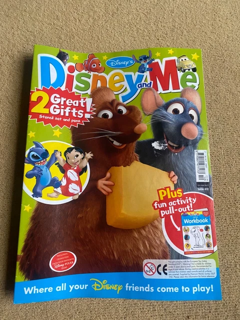 DISNEY AND ME Magazine great condition 99p bargain £0.99 - PicClick UK