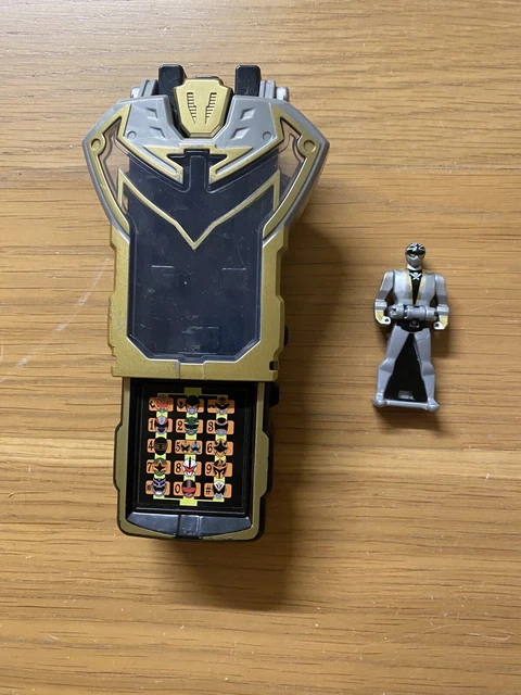 POWER RANGERS SUPER Megaforce Silver Morpher Rare £29.95 - PicClick UK