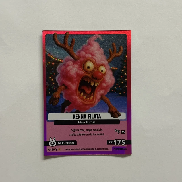 SKIFIDOL ITALIAN BRAINROT Series Gamma Galactic Anomaly Spun Reindeer 4 ...