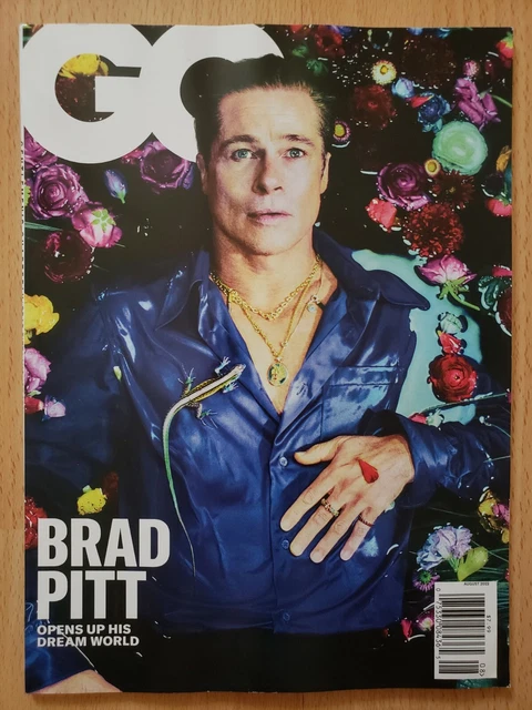 BRAD PITT, JA'MARR Chase, Brendon Babenzien, Migos Quavo GQ Magazine ...
