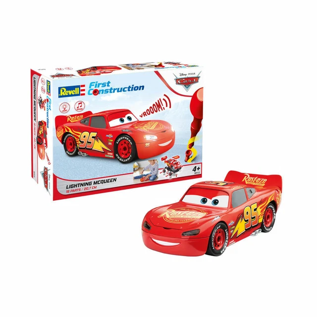 REVELL FIRST CONSTRUCTION Lightning McQueen Disney Cars Bausatz Kinder 19 Teile EUR 34,99 ...
