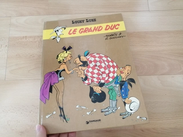 BD LUCKY LUKE 40 - Le grand duc - Morris Goscinny EUR 8,80 - PicClick FR