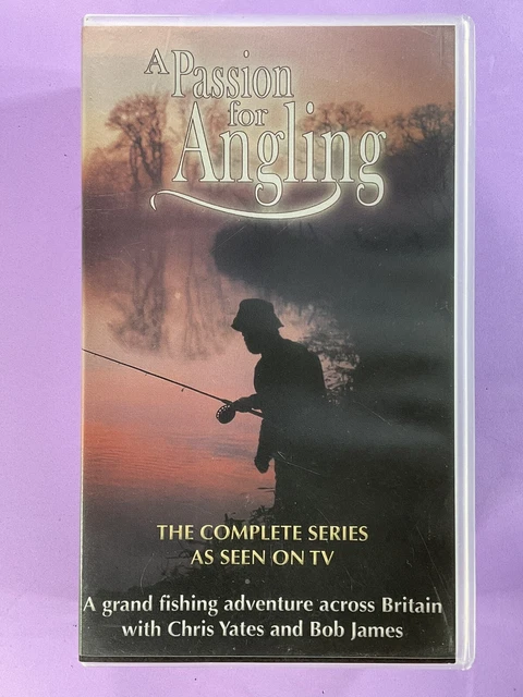 A PASSION FOR Angling - Double VHS - Complete TV Series Chris Yates ...