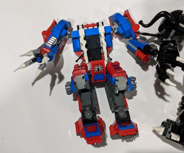 LEGO SPIDER MECH vs. Venom Superheroes Set # 76115 Retraité EUR 14,06 ...