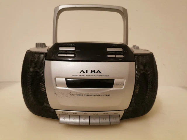 ALBA CX530/D STEREO Radio Cassette Player - CD FAULTY £11.98 - PicClick UK