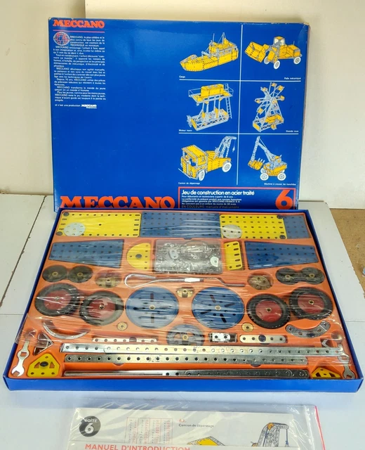 MECCANO BOITE N° 6 - Neuve scellée EUR 65,00 - PicClick FR
