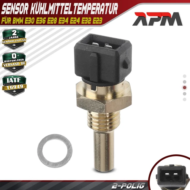 REFROIDISSEMENT CAPTEUR DE Temperature pour BMW E30 E36 E28 E34 E24 E32 E23 EUR 9,67 - PicClick FR