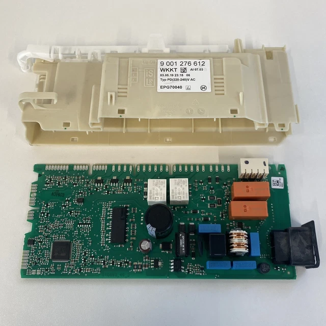 BOSCH SMV40C00GB DISHWASHER Main Control Board Circuit PCB 9001276612 £ ...