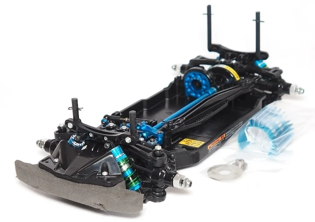 TAMIYA TT02 WITH optional parts RC Radio Control Car Chassis £178.52 ...