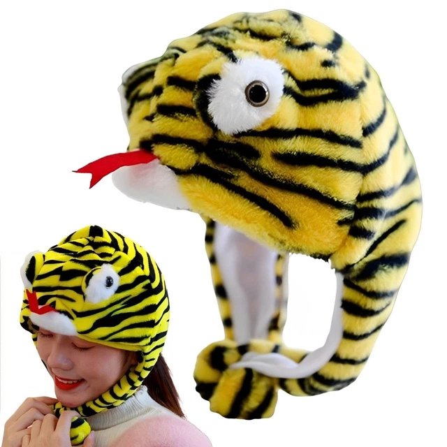 SNAKE HEADGEAR COSPLAY Year of the Snake Headgear Animal Hat Hallow ...