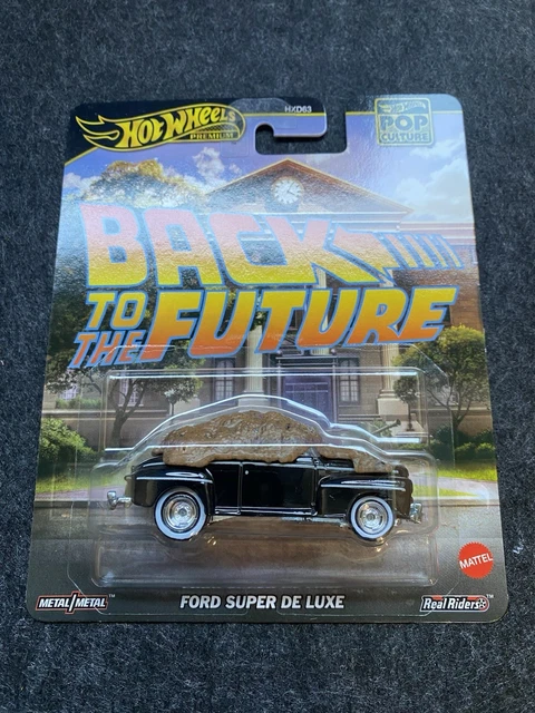 HOT WHEELS BACK To The Future Ford Super De Luxe Pop Culture EUR 17,00 ...
