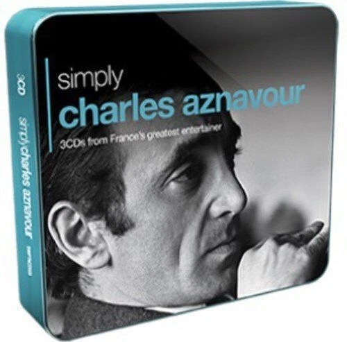 CHARLES AZNAVOUR BY AZNAVOUR,CHARLES $14.07 - PicClick AU